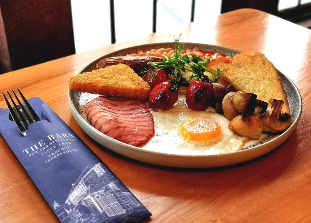 Breakfast | The Barn